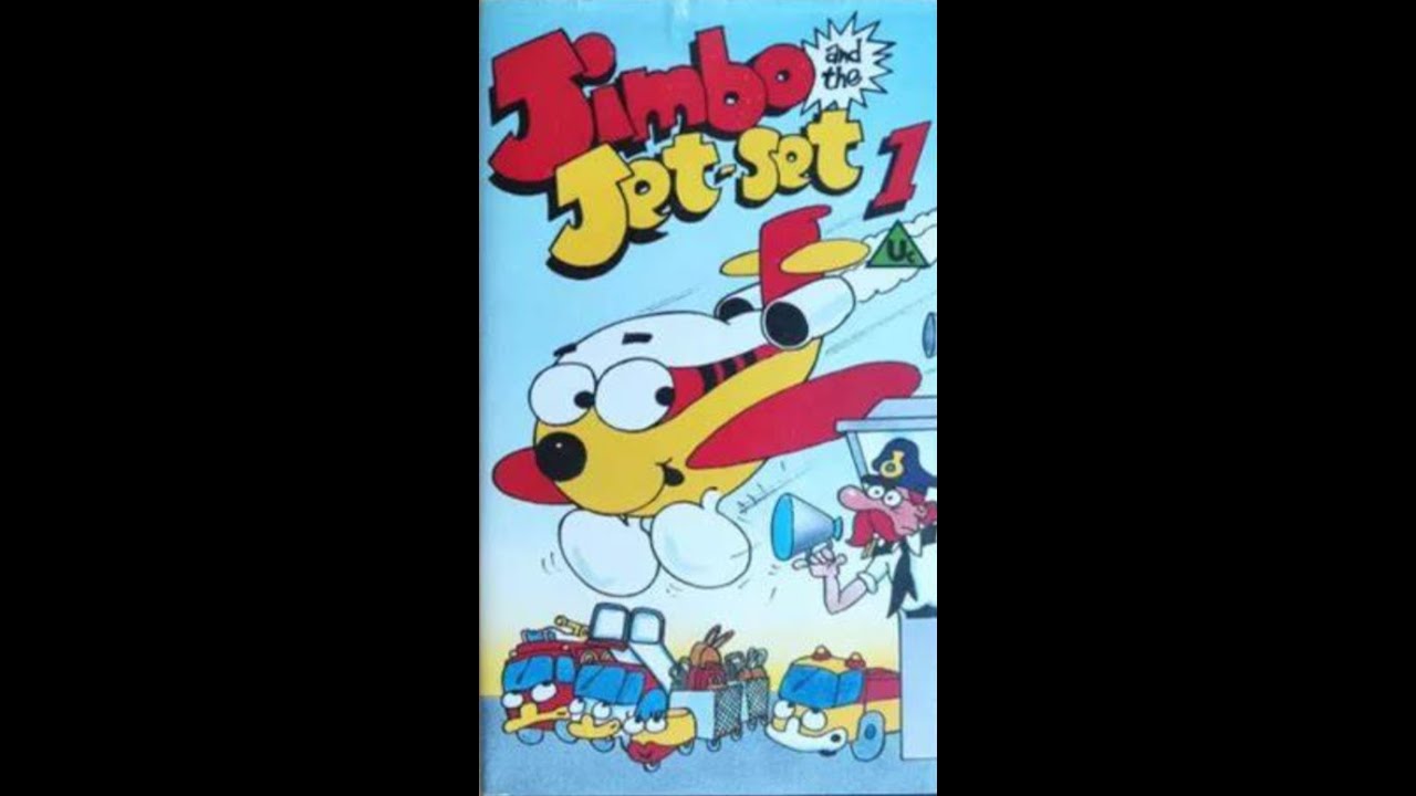 Original VHS Opening and Closing to Jimbo and the Jet Set Volume 1 UK ...