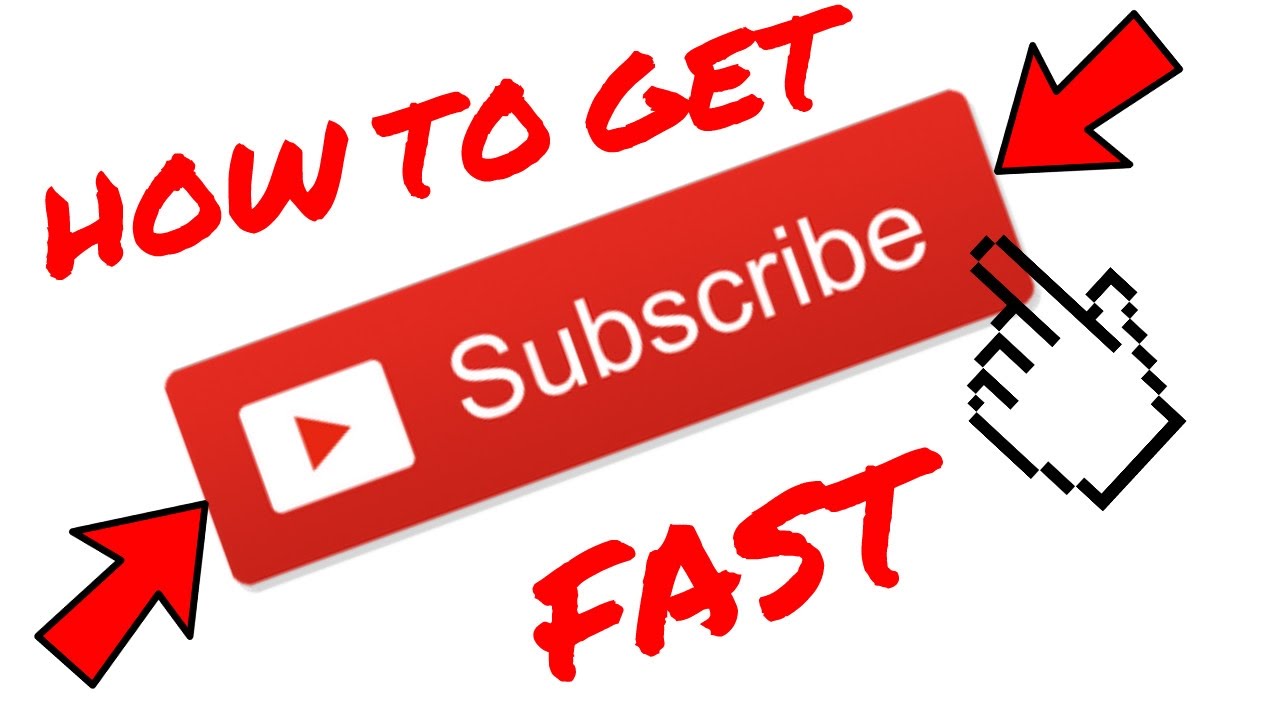 HOW TO GAIN SUBSCIBERS FAST 2017 - YouTube