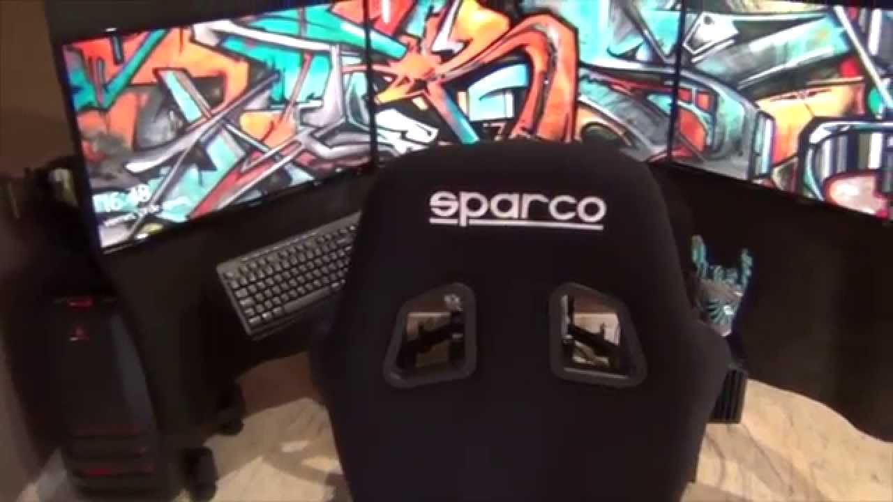 Mi nuevo Baquet Sparco | SimRacing Cockpit - YouTube