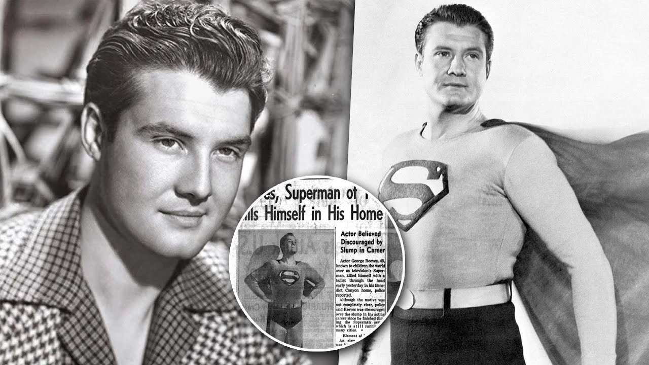La trágica vida y final de George Reeves - YouTube