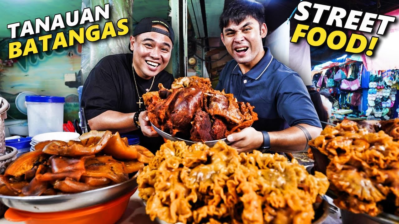 Eating Kulawo (KALABAW Laman Loob Soup) ng BATANGAS! 5 Must Try Food sa ...