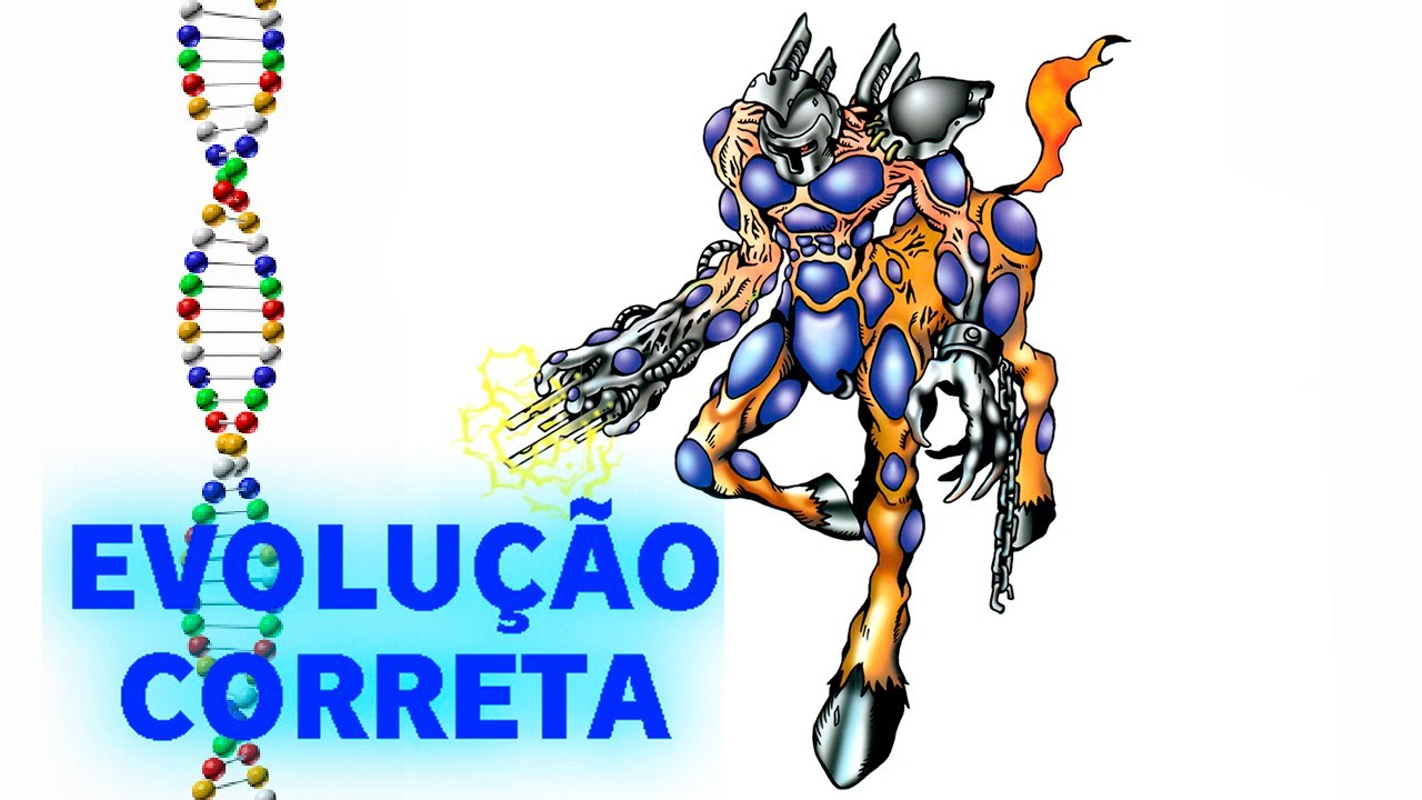 Centalmon - Evolução Correta - YouTube