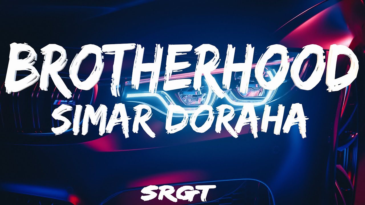 Brotherhood | Simar Doraha | Lyrics Visualizer - YouTube