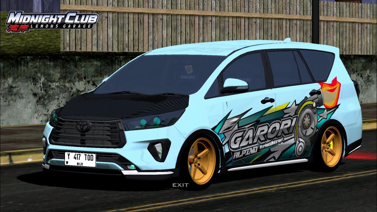 TOYOTA VENTURER GARORI GTA SA - YouTube