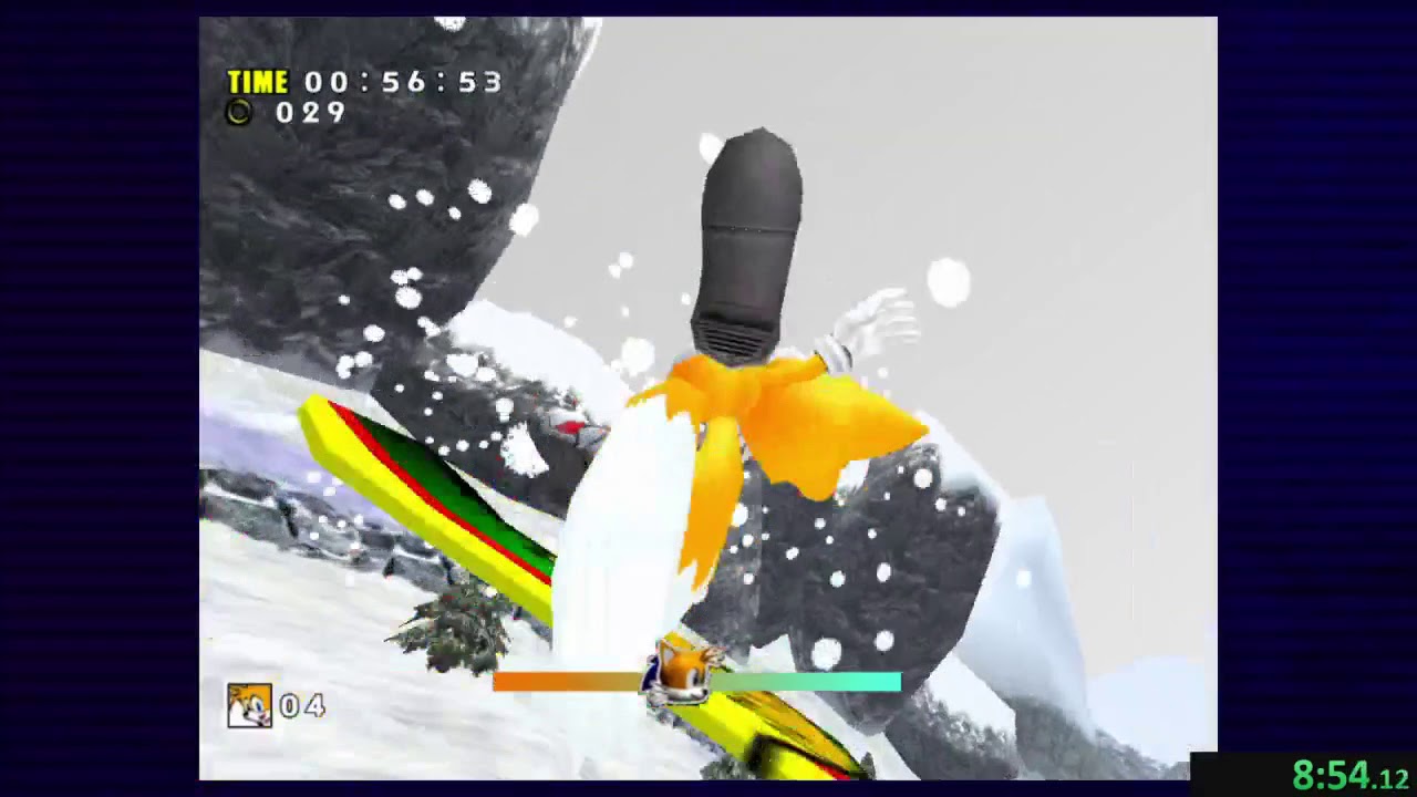 SADX (Xbox 360) Tails's Story 27:09 - YouTube