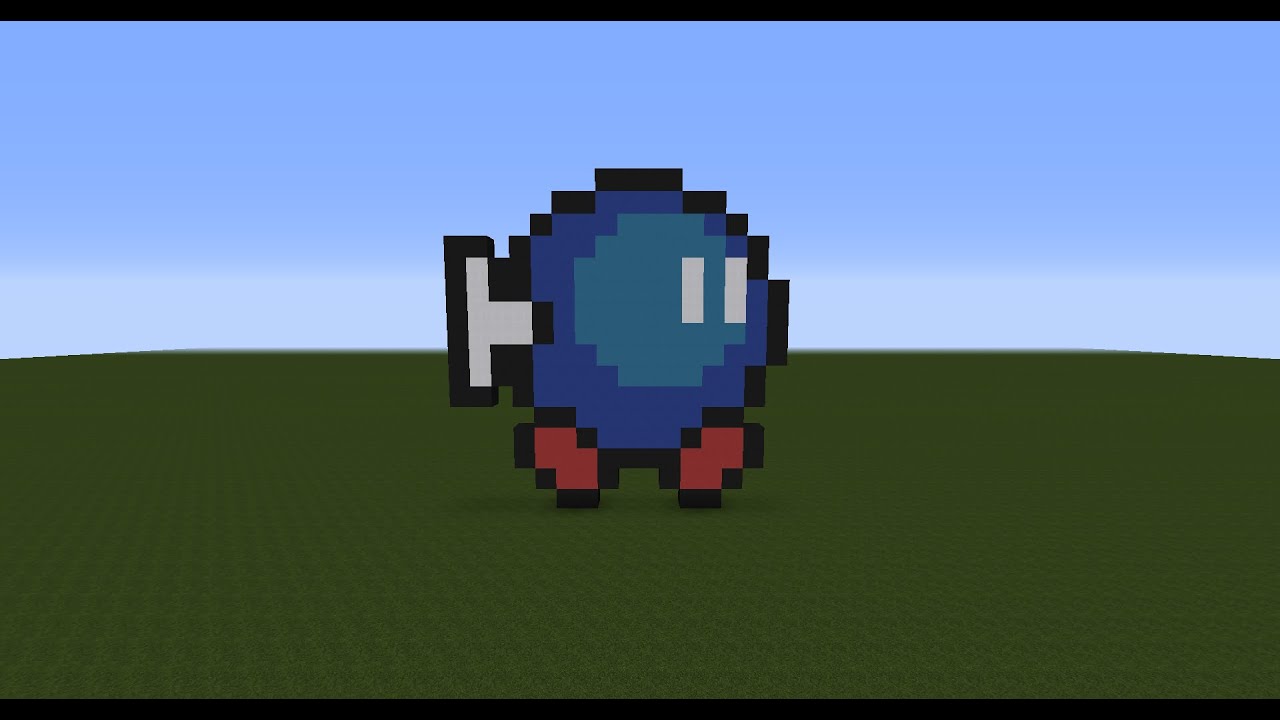 Minecraft Tutorial EP.36: How To Make A Bob-omb Statue - YouTube
