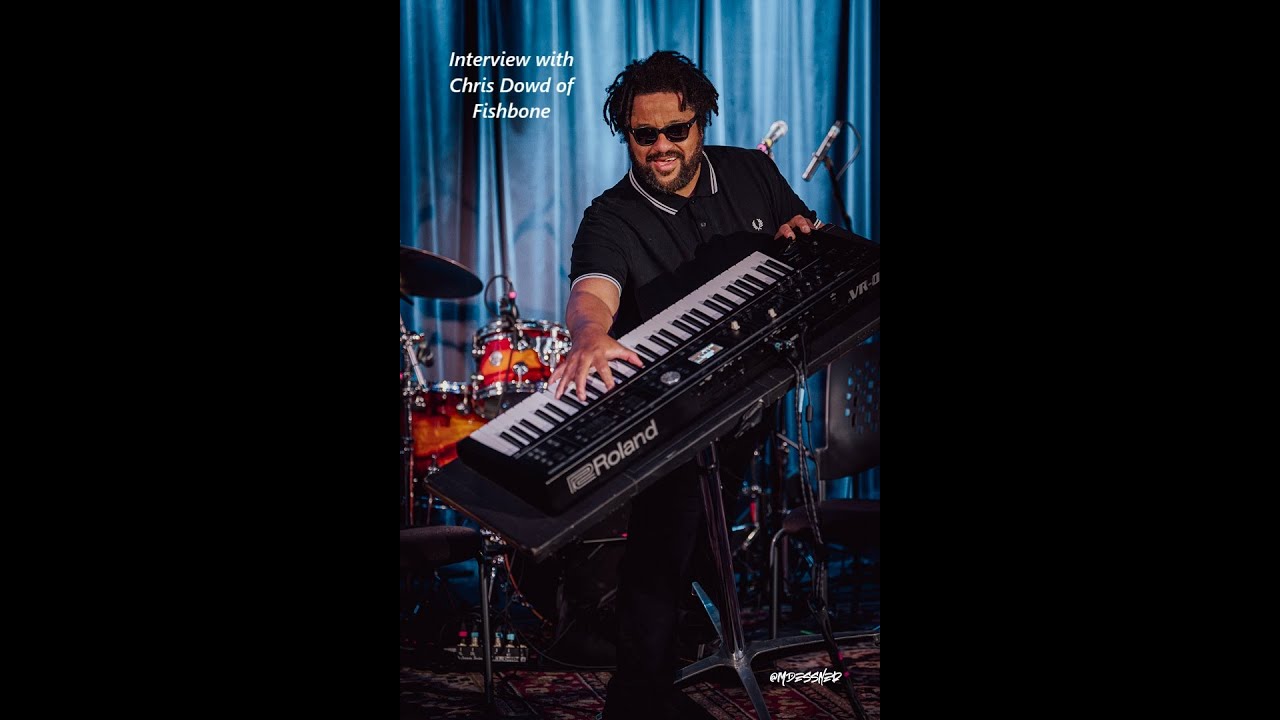 Interview with Chris Dowd (Founding Member of Fishbone) - YouTube