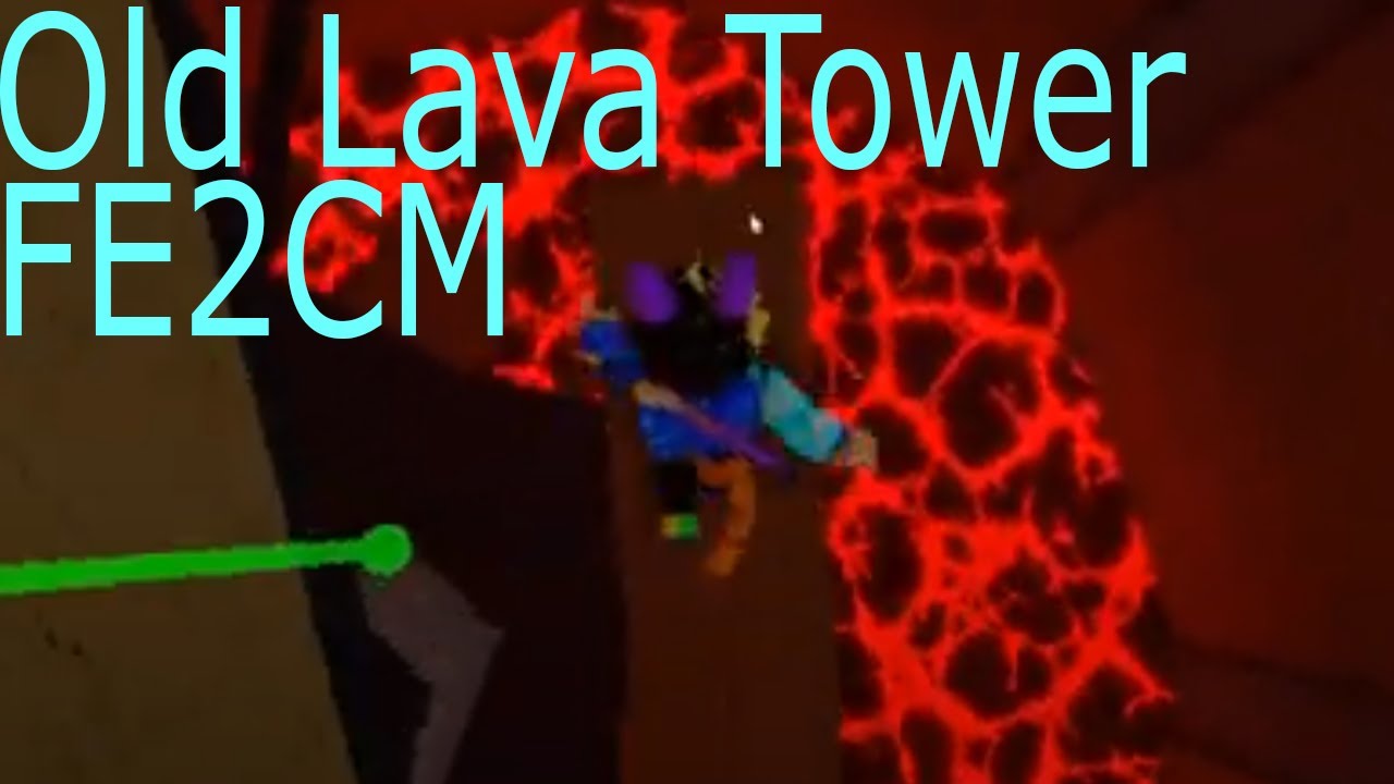 Old Lava Tower FE2CM - YouTube