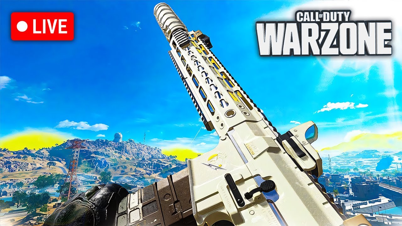 🔴 NEW WARZONE UPDATE - SEASON 2 LIVE | Intense Warzone Action Live ...