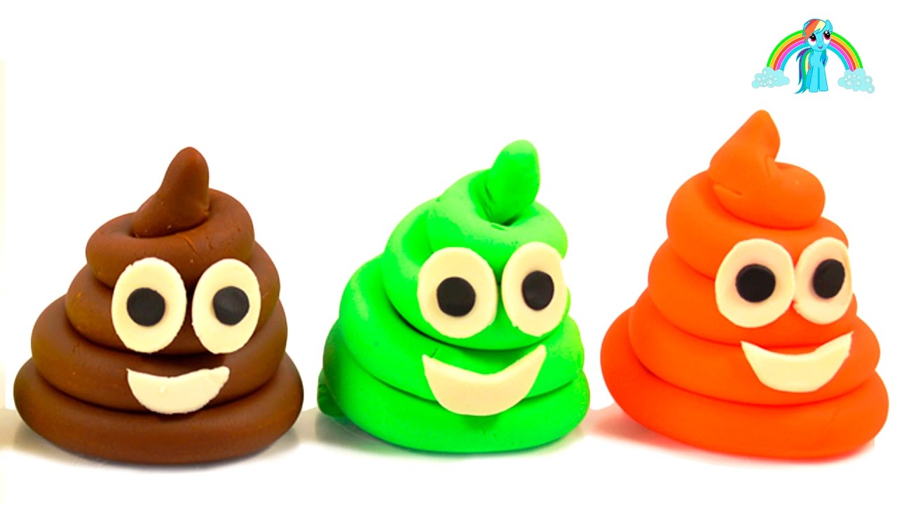 Play-Doh Poop Emoji Contest | Learn to Count 1 to 30 with M&Ms ...