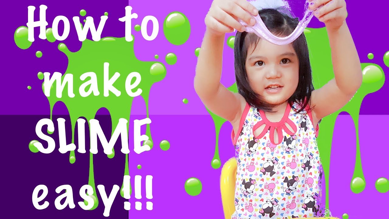 How to make SLIME by: Kara's Dreamland DIY - YouTube