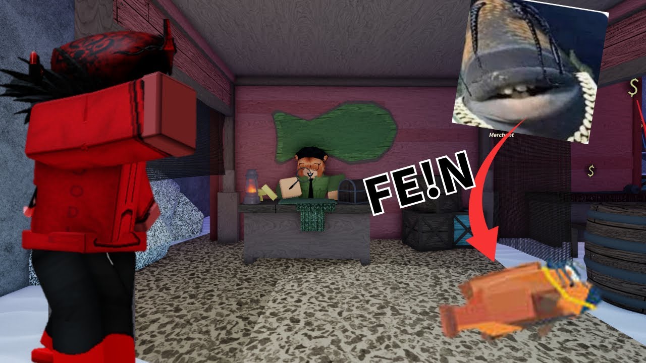 Getting the TRAVIS SCOTT fish (fisch) - YouTube