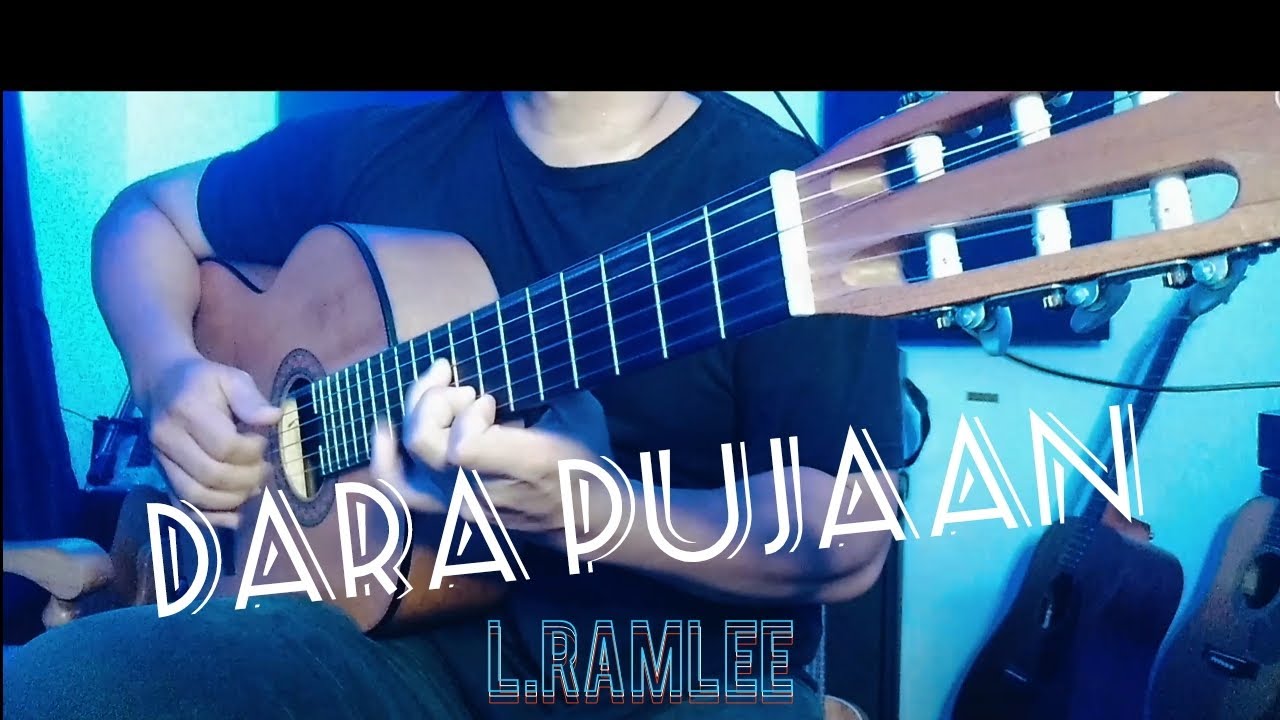 Dara Pujaan ( L.Ramlee) Fingerstyle Cover by MhdKhairul - YouTube