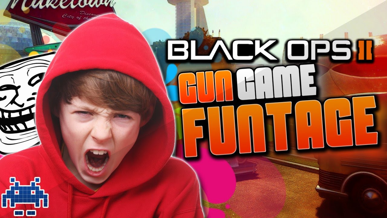 RAGING KIDS ON CALL OF DUTY (Gun Game Funtage) - YouTube