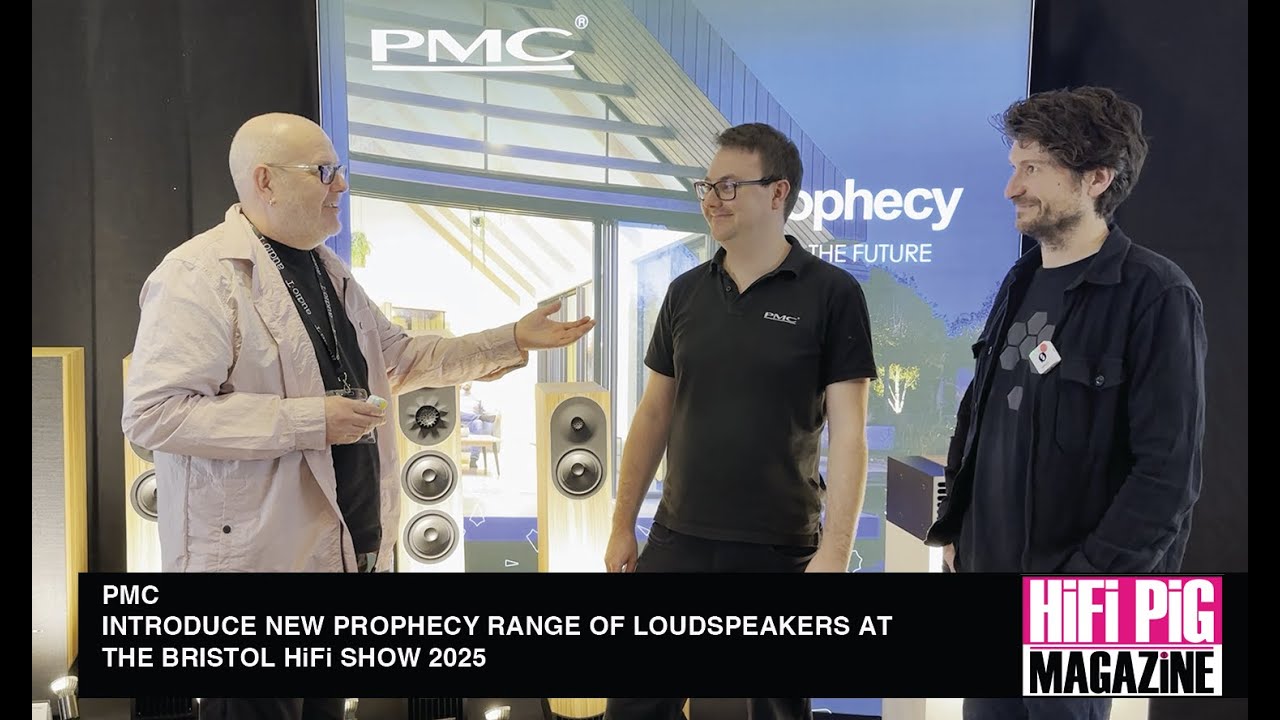 PMC Discuss the New Prophecy Range Of Loudspeakers - YouTube