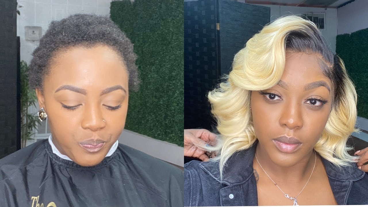 The secret is the razor comb 🤫 ️ |3 Layer Quickweave Bob + Revamped ...