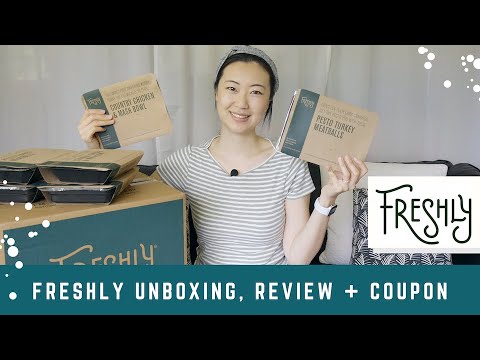 FRESHLY Unboxing & Review | Freshly Coupon Code | Fancy Microwaveable ...