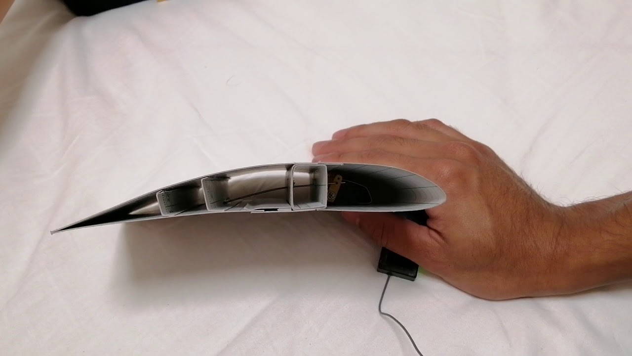 Morphing Wing TP - YouTube