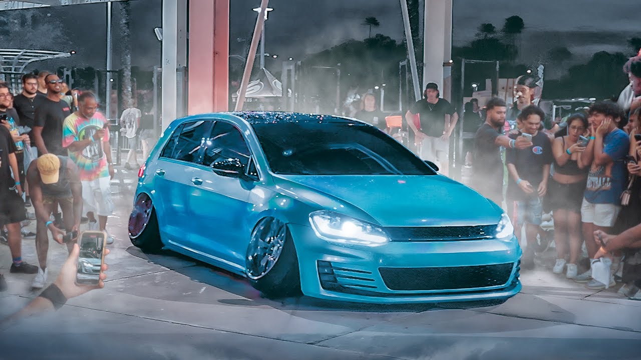 I TOOK MY CAMBERED GTI TO A CAR SHOW THEN THIS HAPPENED - YouTube