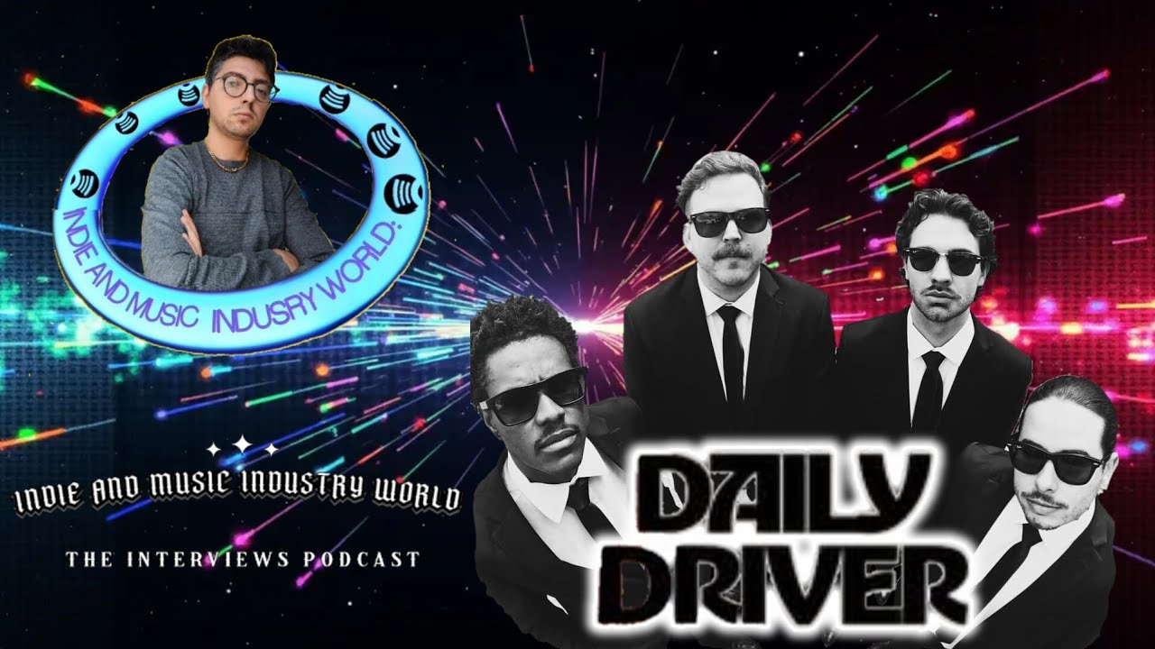 Indie And Music Industry World Presents: Daily Driver - EP41 - YouTube