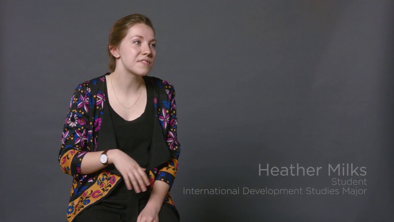 Advice for Your First Year - Heather Milks - YouTube