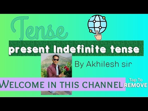 How many kinds of Tense . with All Rule Of Present Indefinite Tense ...