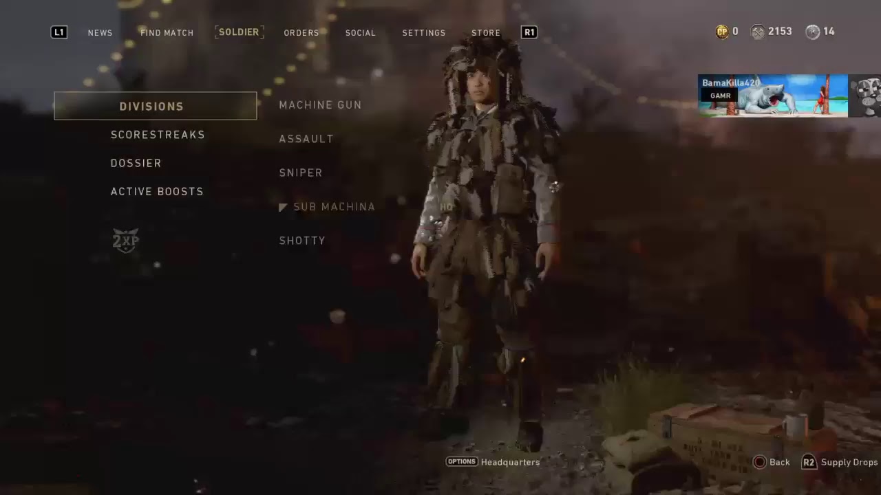 COD WW2 SUPPLY DROP OPENING PS4 - YouTube