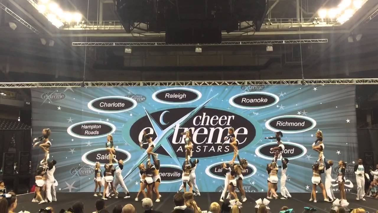 Cheer Extreme SMOEX Part 1 - YouTube
