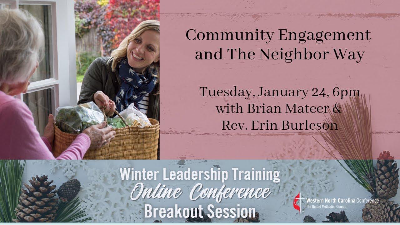 Community Engagement & The Neighbor Way - YouTube