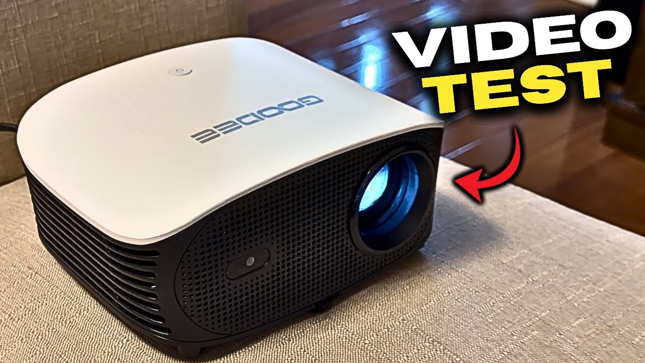 The INSANE GooDee 4K Smart Projector - Best Budget Amazon Projector ...