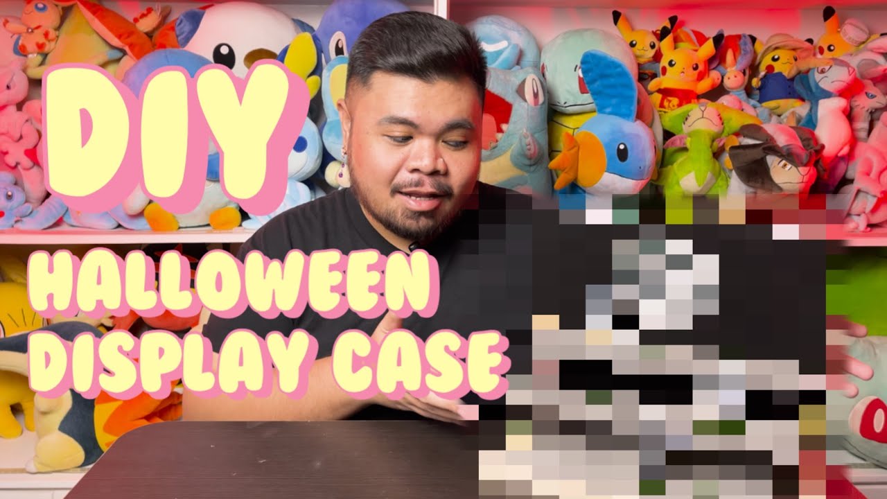 DIY Halloween Display Case! | Mimim's World - YouTube