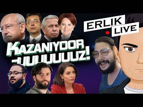 Erlik Seçim Belgeselini izliyor! / @CemreDemirelMS  | Yayın Kesit