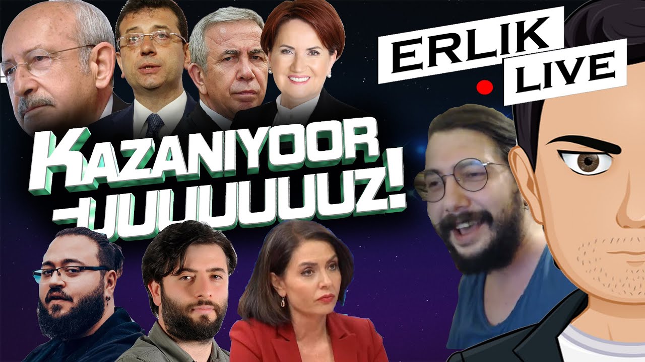 Erlik Seçim Belgeselini izliyor! / @CemreDemirelMS | Yayın Kesit - YouTube