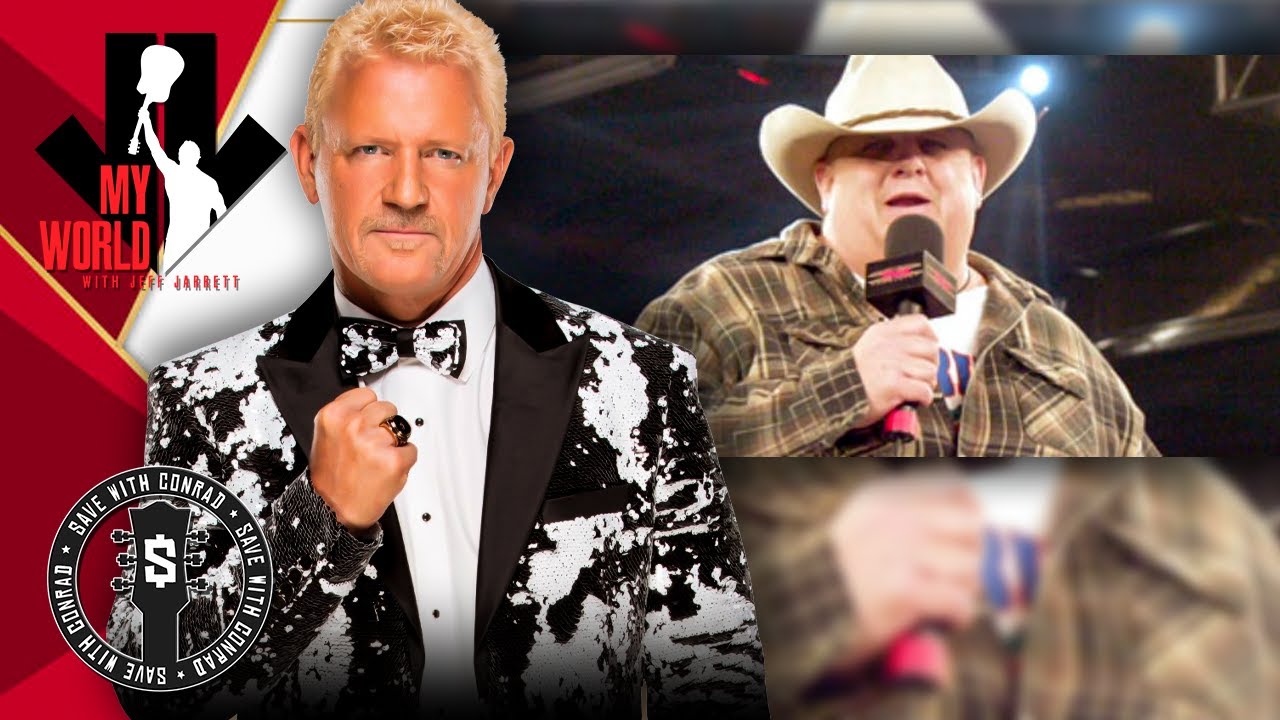 Jeff Jarrett on frustrations with Dusty Rhodes in TNA - YouTube