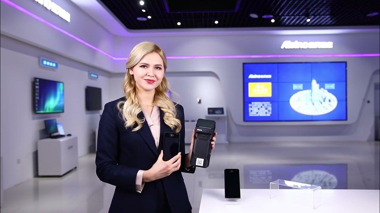 Aisino A80, Pocket-sized Android POS based on Android 10! - YouTube