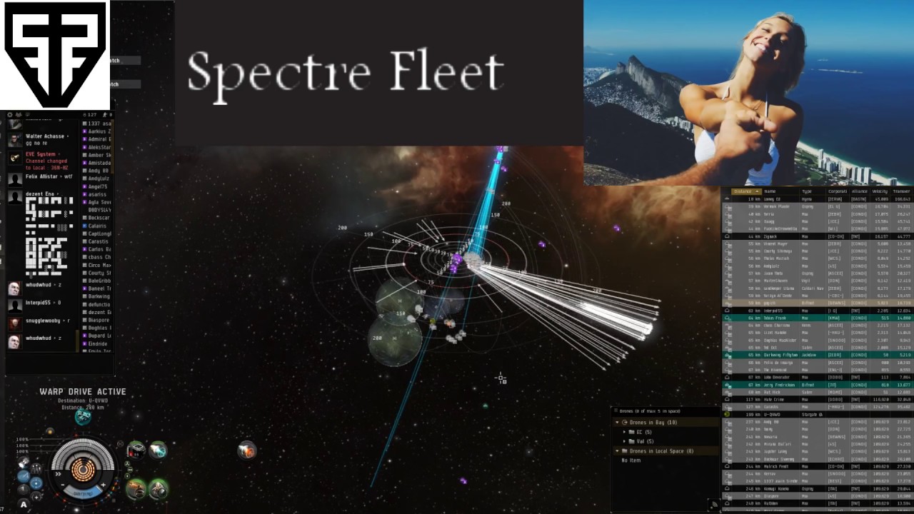 Spectre Fleet Vs Goons (21 May 17) - YouTube