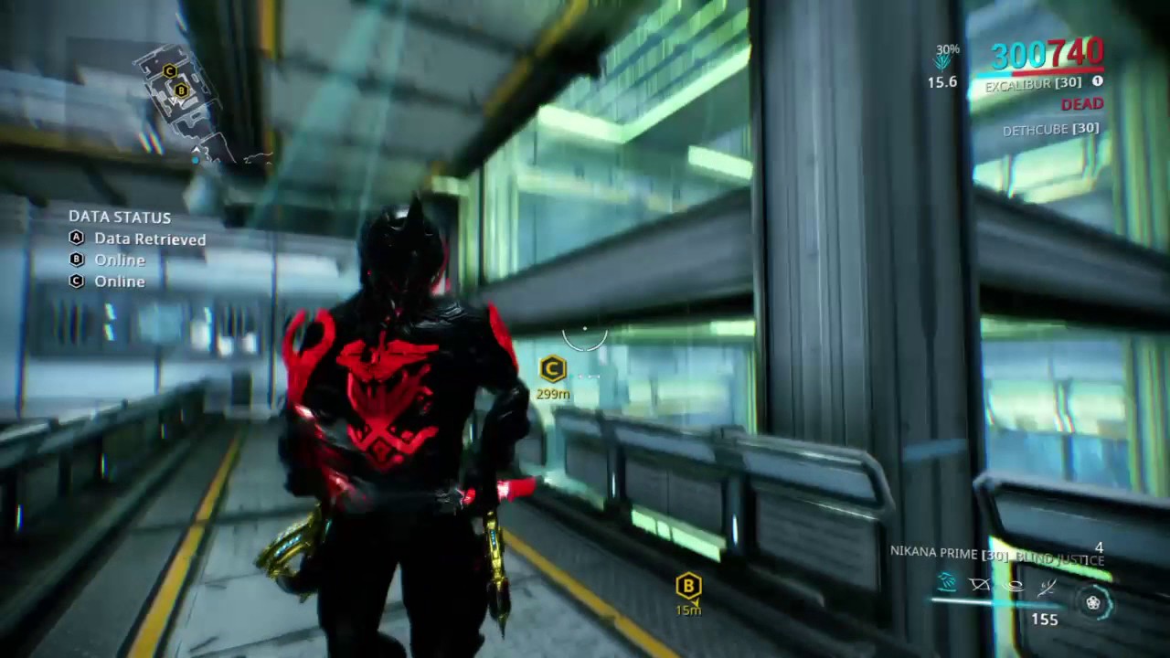 Warframe Raiden Stealth skills data Retrieving - YouTube