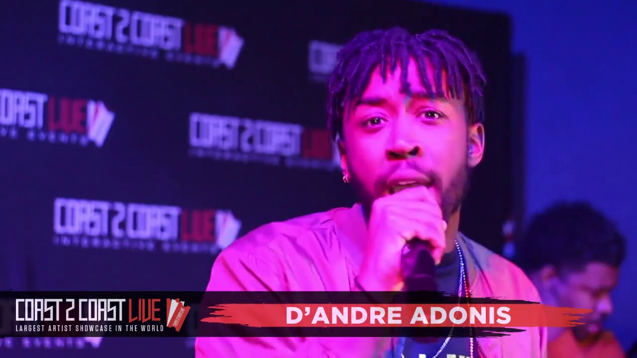 D’Andre Adonis (@_Adonis_15) Performs at Coast 2 Coast LIVE | Chicago Edition 2/12/20 - 1st ...