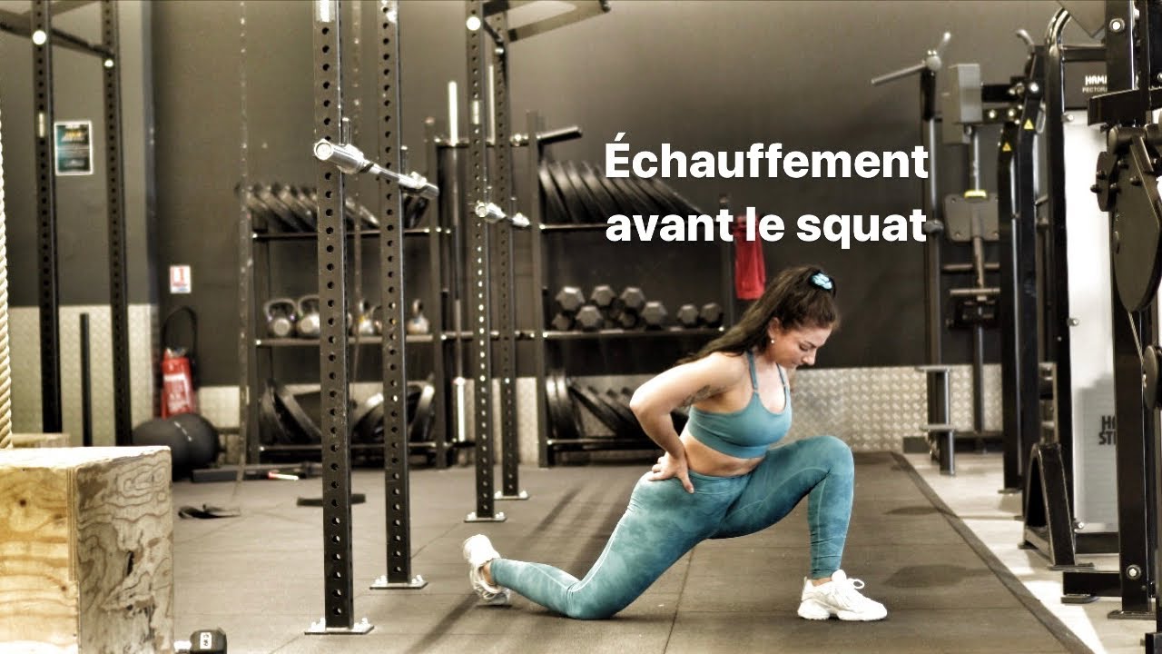 Échauffement avant squat - Coach Séra - YouTube