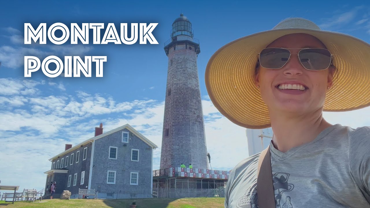 Montauk Point Lighthouse Tour, Long Island, New York - YouTube