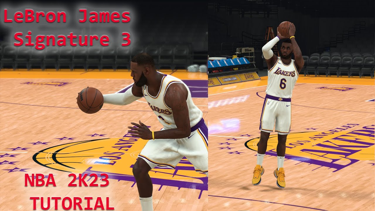 Lebron James Signature Move