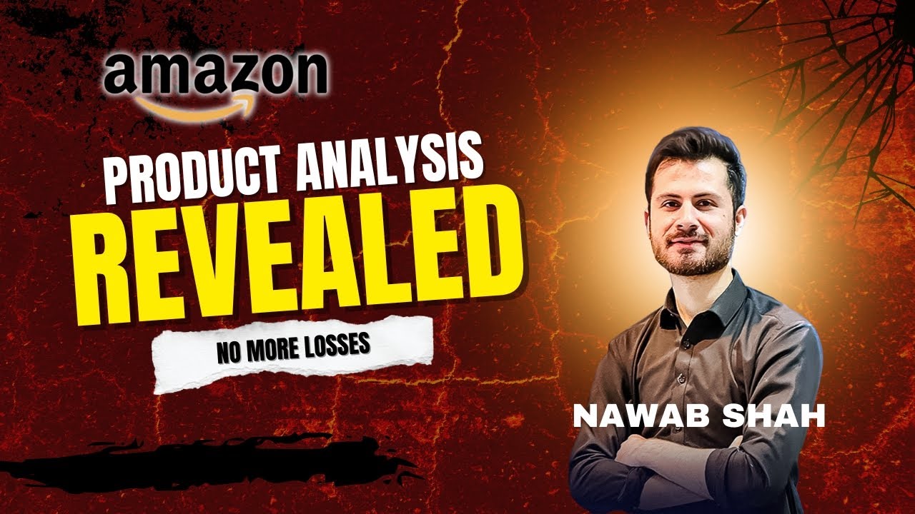 Product Analysis 2025 || Amazon Wholesale || Ecom Guiders ||by Nawab ...