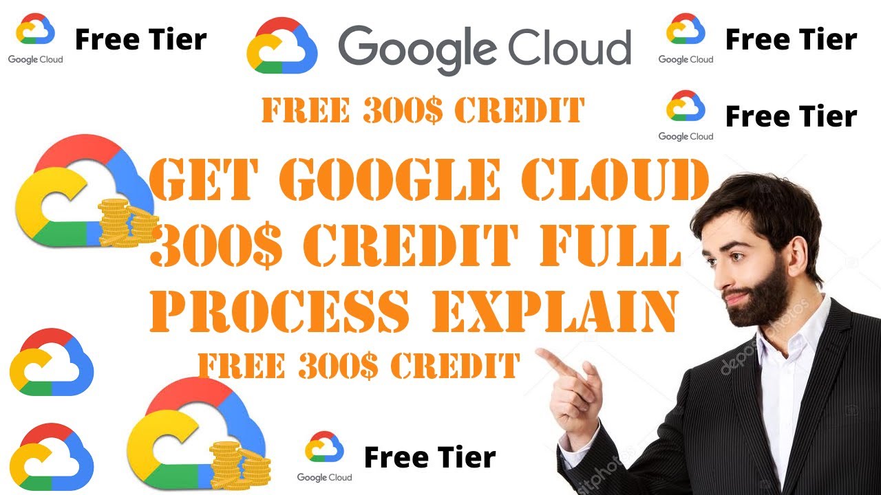 GET GOOGLE CLOUD 300$ CREDIT PROCEDURE FULL EXPLAIN - YouTube