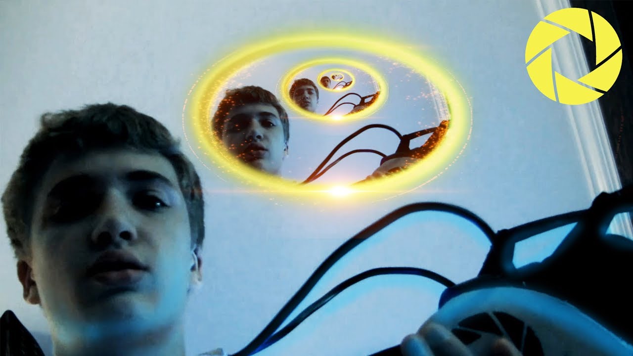 Portal In Real Life - YouTube