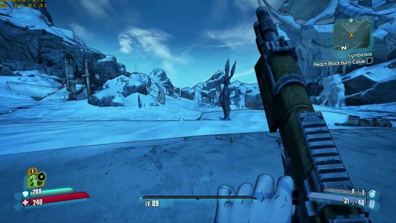 Borderlands 2 PC PhysX High, FOV100 - YouTube