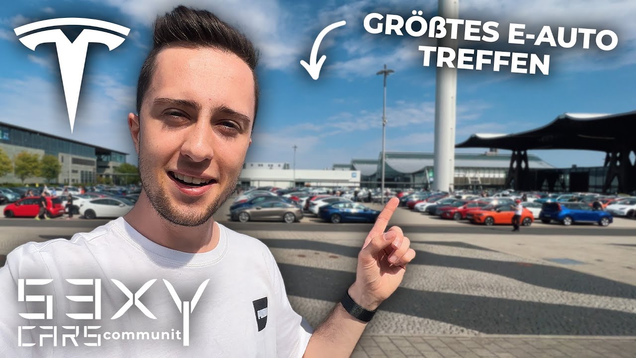 S3XY Cars Treffen 2022: Tesla Tim Vlog! - YouTube