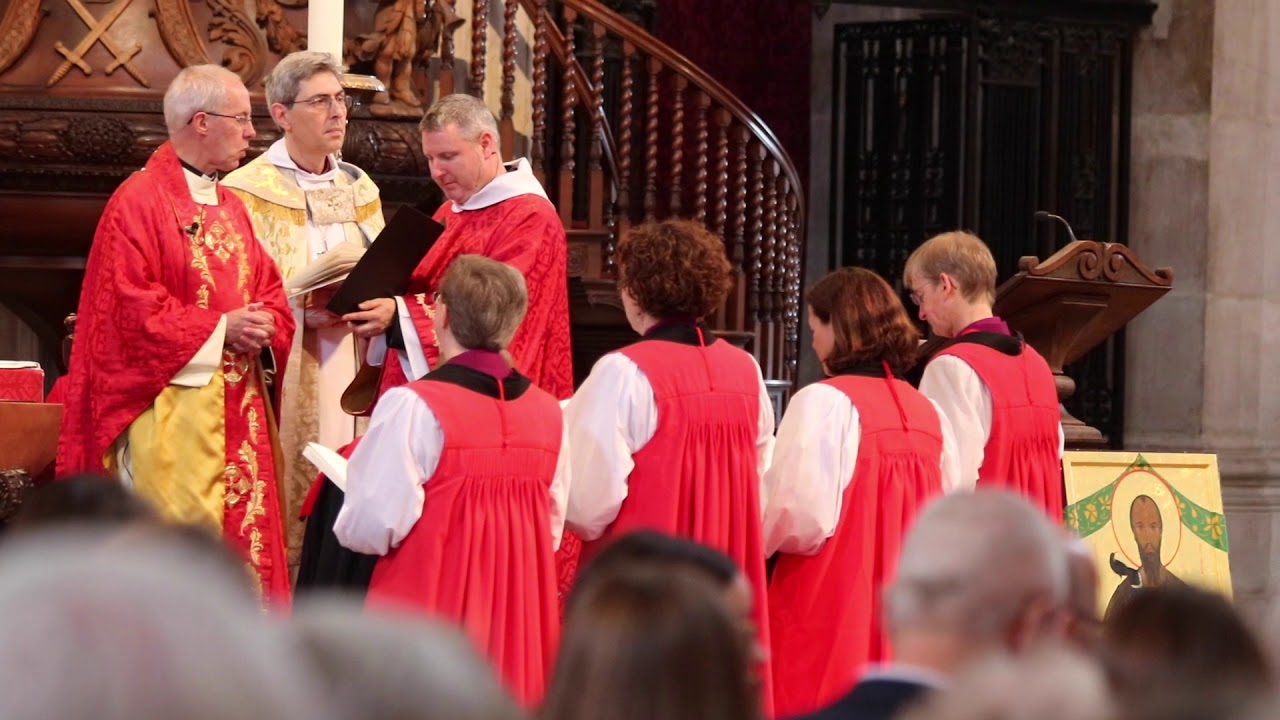 Consecration of Joanne Grenfell as Bishop of Stepney - YouTube