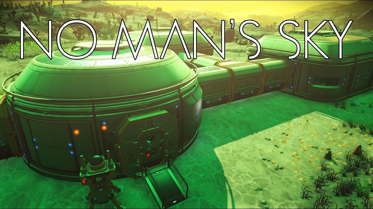 No Man's Sky | Part 4 - Base Building 101 | Atlas Rises Update 1.13 ...