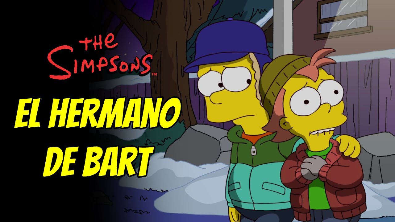 Los Simpson - El hermano de Bart - YouTube