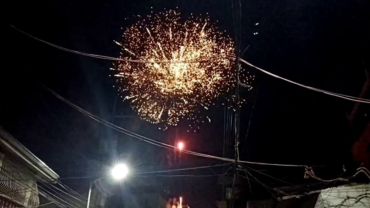 Fireworks show - YouTube
